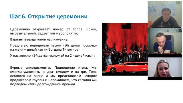 Защита Ю. Басова, курс Event-management