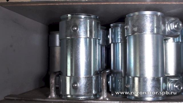 Замена сгнившего резонатора Renault Logan на универсальный (турбинку) - Мир Глушителей