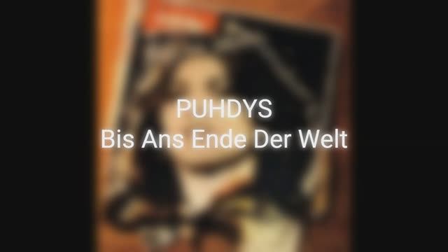 Puhdys - Bis Ans Ende Der Welt (русские субтитры)