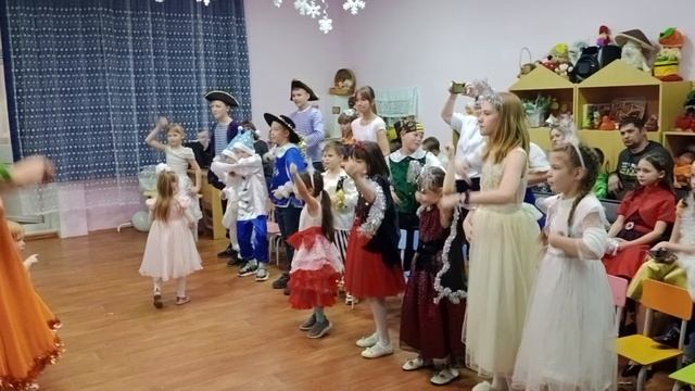 Новый год Снежная птица 2