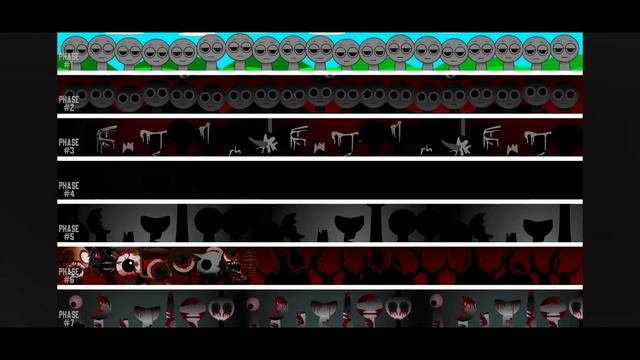 все фазы спрунки 1-10