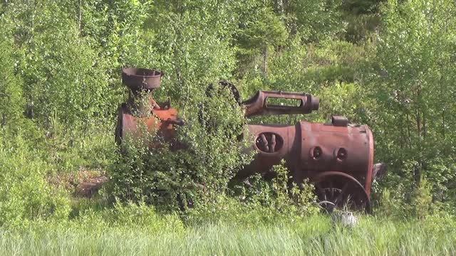 На поиски Локомобиля