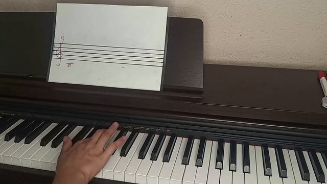 Фортепиано с нуля взрослым. 9 урок. Марина Бондарь