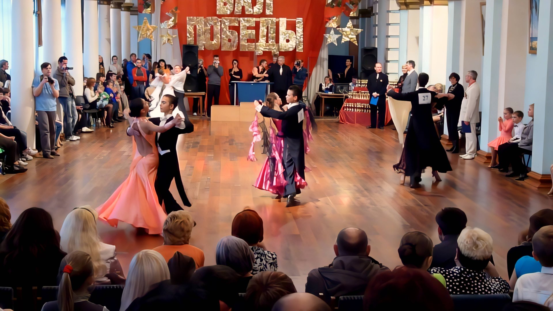 Бал Победы (Калининград - 10.05.2010) - Юниоры 2, медленный вальс