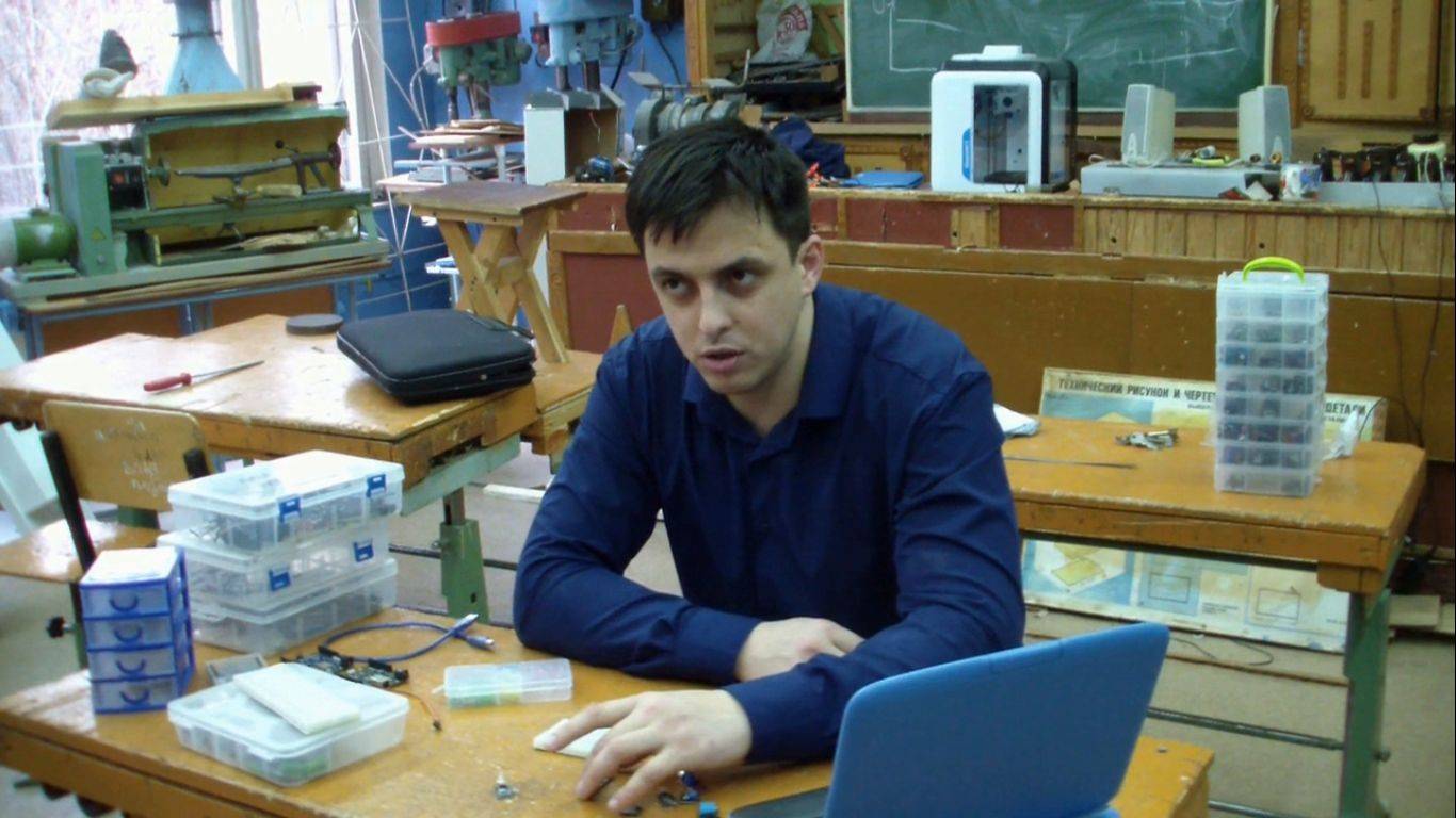 Конструирование и программирование роботов на уроках труда с использованием платформы Arduino