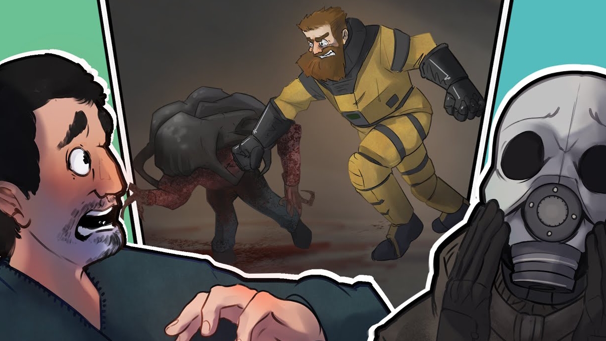 В участок ГО позвонили 4 - С такими врагами...
(Перезалив с канала Курошпи)