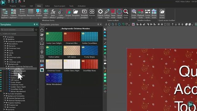 Бесплатный видеоредактор VSDC обновился до версии  9.4 VSDC