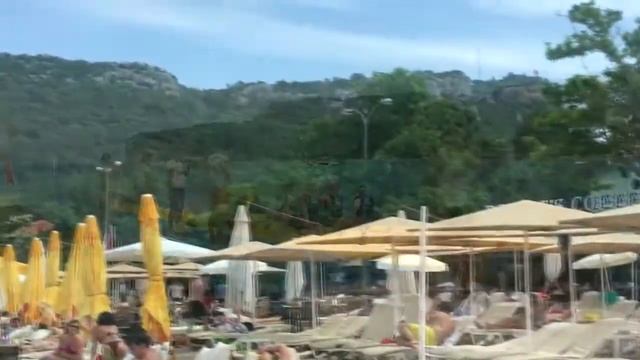 Пляж отеля Residense Rivero. Полный обзор