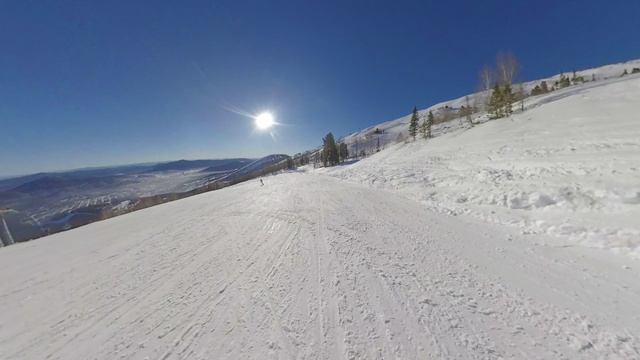 Шерегеш 2024 День 4 Часть 1