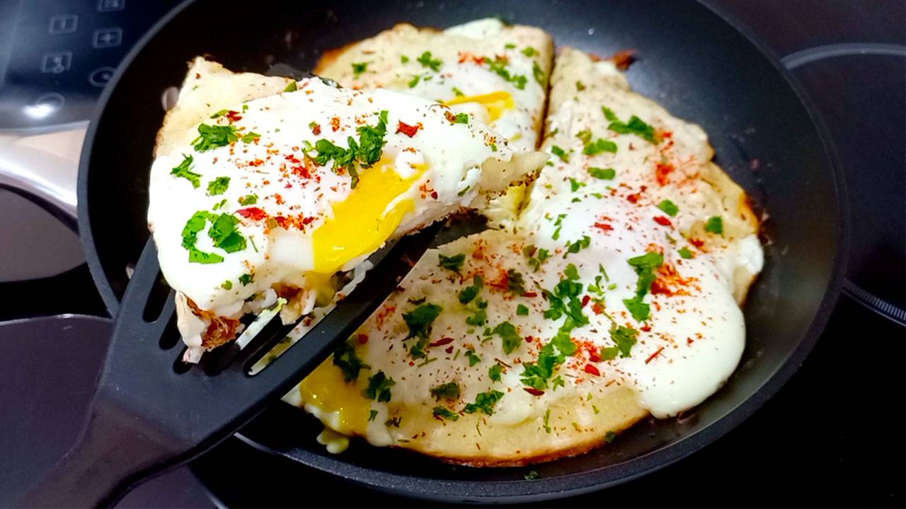 ✅Завтрак за 5 минут для всей семьи! Рецепт, который Вам обязательно ПОНРАВИТСЯ😋!