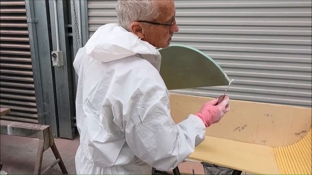 Катер 10 метров из сэндвича. Часть 7