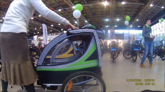 КВЦ «Сокольники» ежегодная выставка «ВелоПарк» 2020