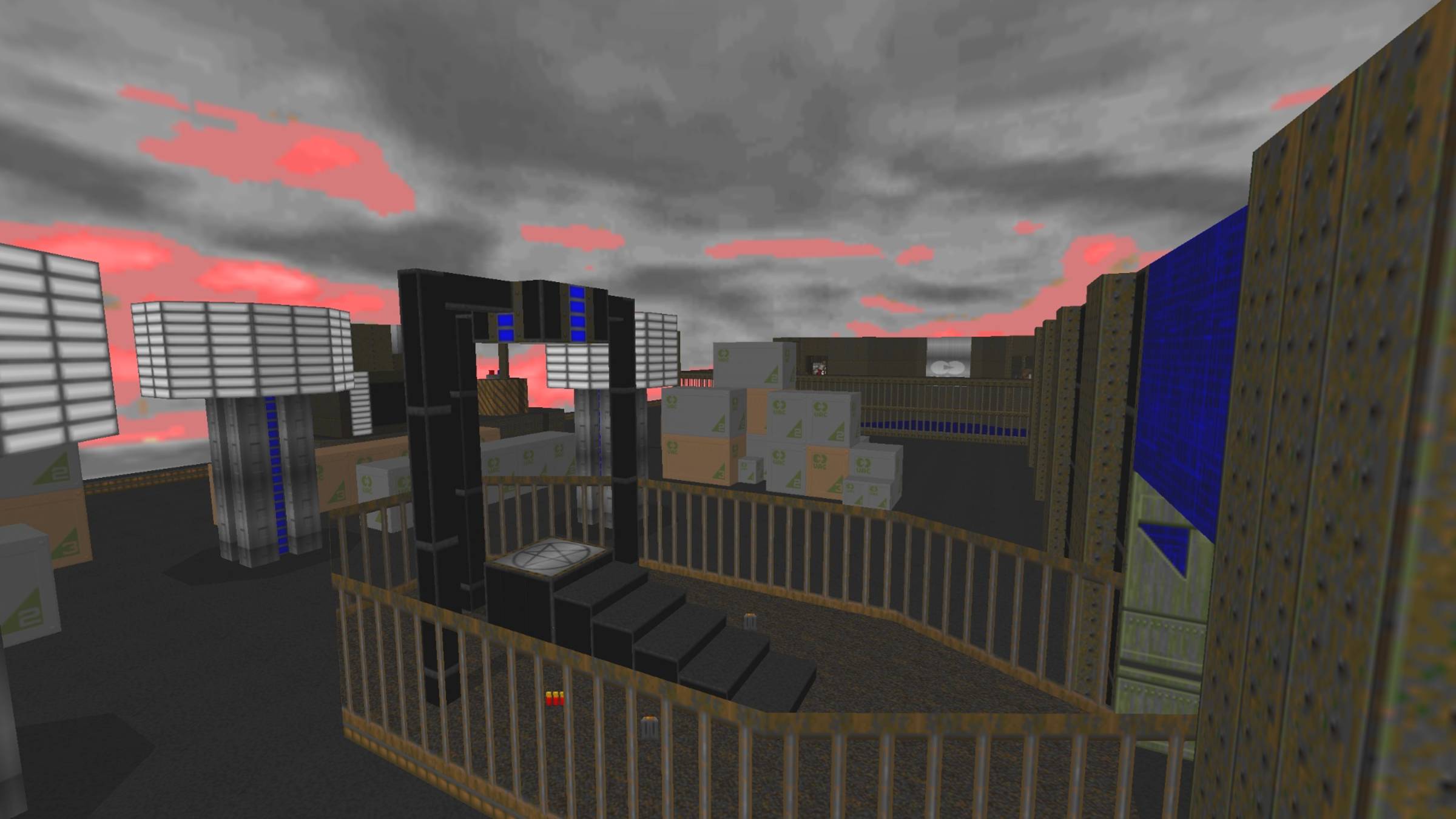 Map04: Locked and Loaded – Doom Core Trilogy [Все секреты]