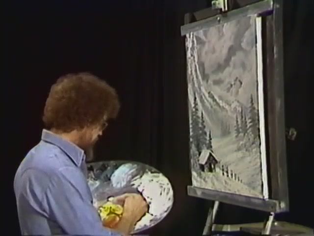 Боб Росс на русском - S01E04 - Зимний туман