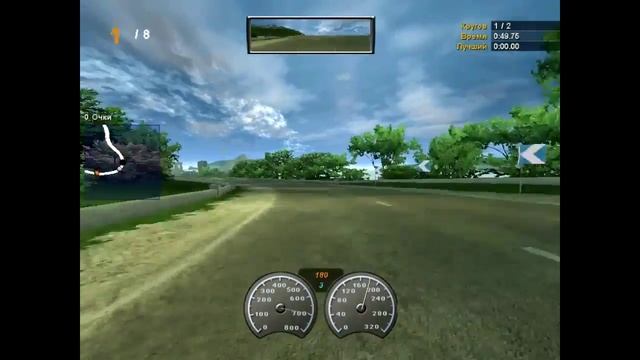 NFS Hot Pursuit 2 (2002) - Mersedes-Benz CLK GTR