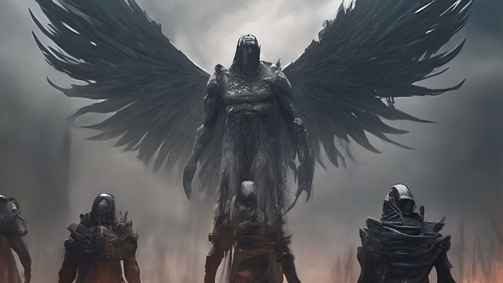 Падшие ангелы - детальный разбор инфоцыганского видео на Ютубе.