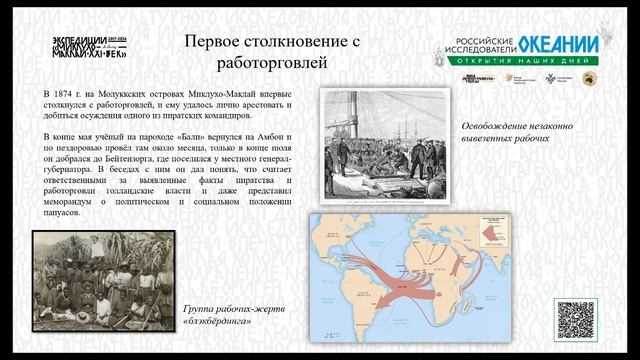 Лекция «Расовые теории в XIX веке и гуманистические идеи Н. Н. Миклухо-Маклая»
