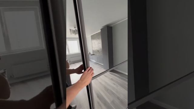 Благодарный отзыв о шкафе-купе на заказ от компании CupeDoors #шкафкупе #шкафназаказ #качество