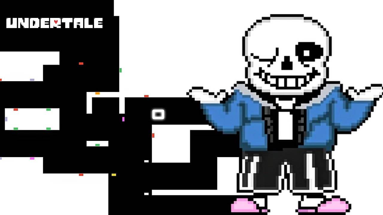 26. Undertale: Song That Might Play When You Fight Sans | Bouncing Square