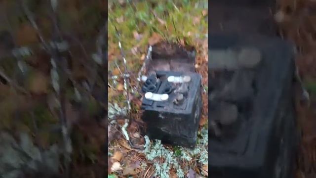 Нашел аккумуляторы.