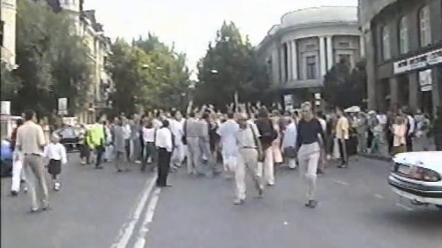 Одесса 2001 - часть 25. Его Божественная Милость Шрила Бхакти Валлабха Тиртха Госвами Махараджа