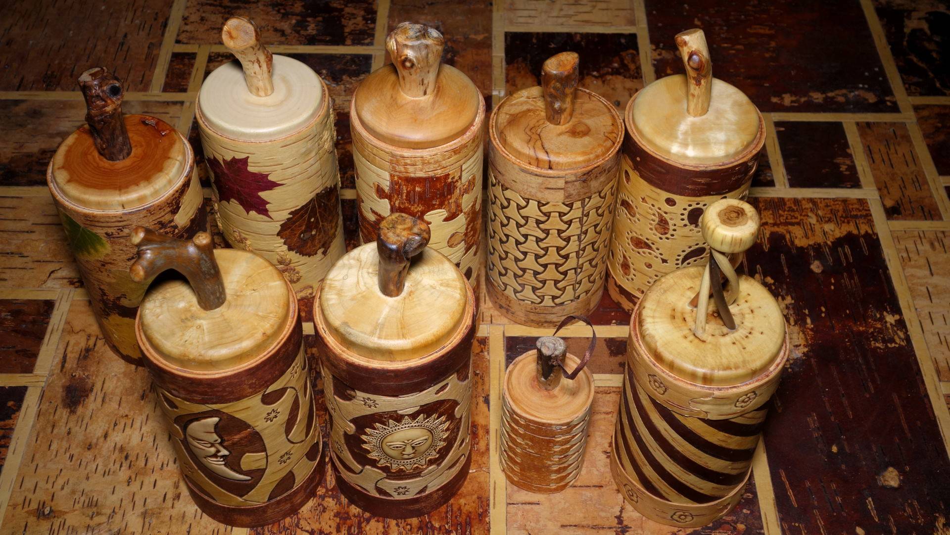 Обзор берестяных изделий 2024.