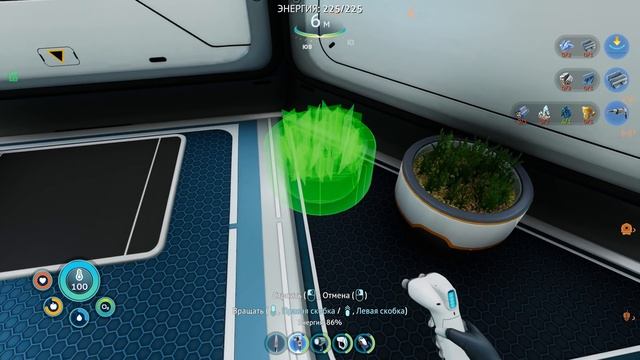 ПЕРВАЯ БАЗА #4 Subnautica Below Zero Прохождение Релиз