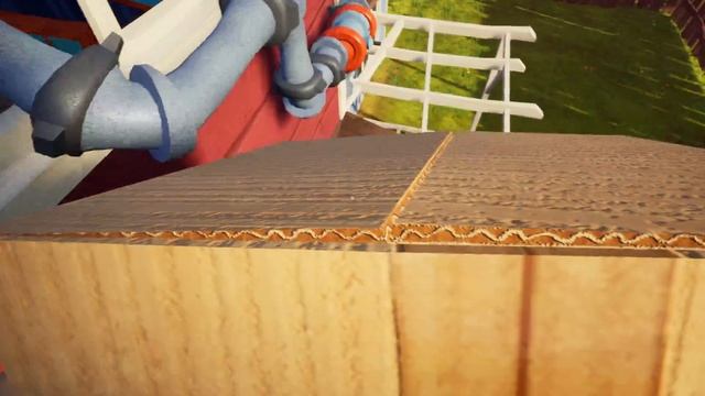 Акула в доме соседа!!! Hello Neighbor 3 серия 2 акт