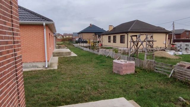 Три новых дома на х. Ленина, в 20 минутах от Краснодара.