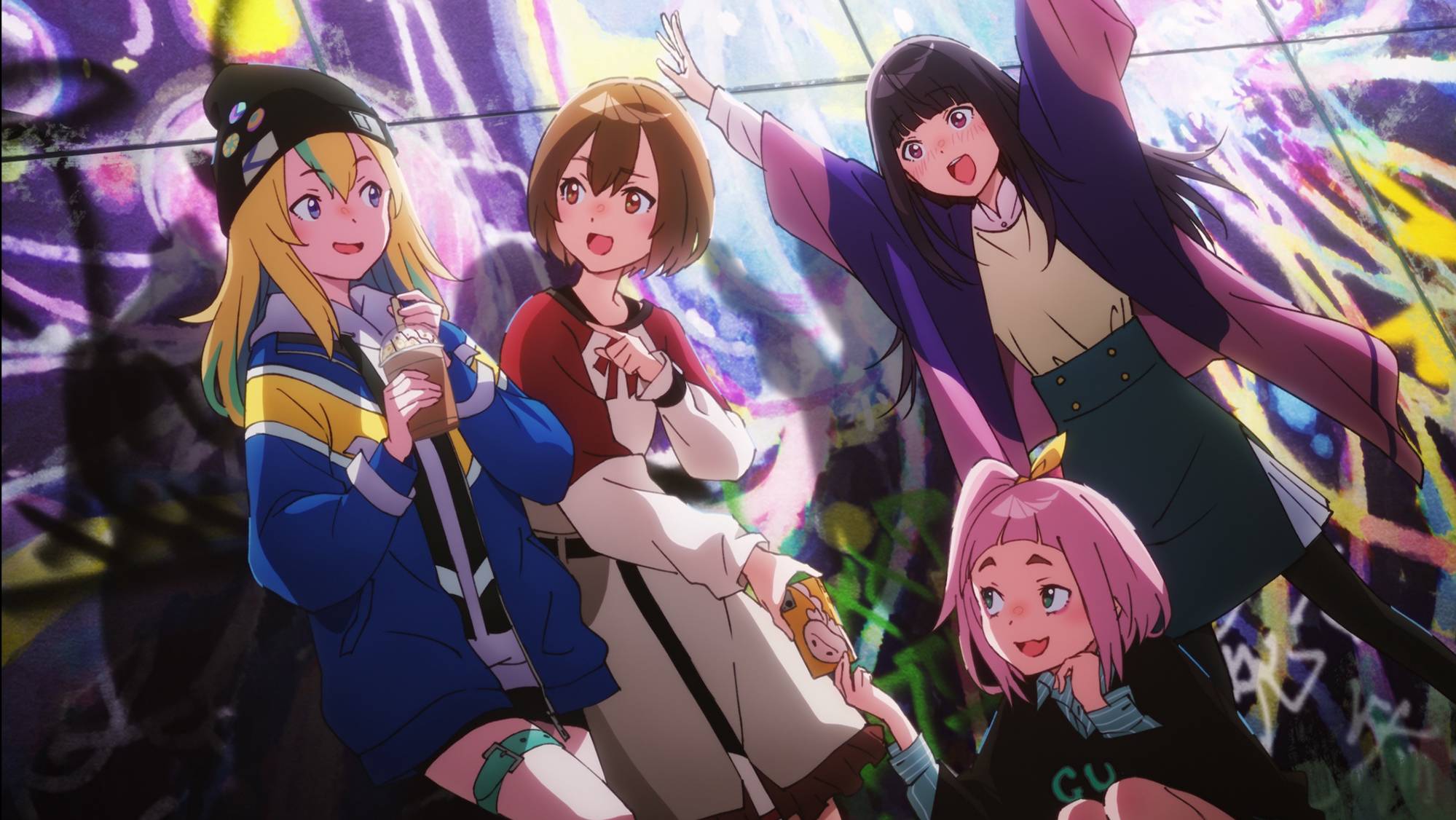 Медуза не умеет плавать в ночи - серия 10 / Jellyfish Can’t Swim in the Night