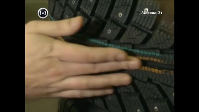 Как правильно выбрать шины? Репортаж канала Москва 24