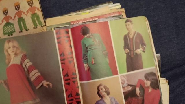 старые журналы по вязанию часть 1 журналы