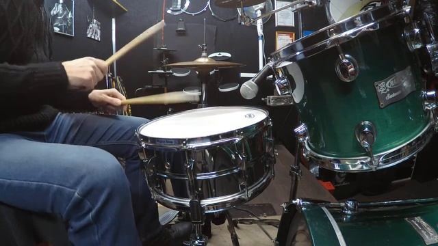 Малый барабан Yamaha SD-266A/Short test