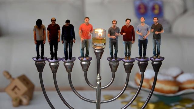 Kippalive — Al HaNisim | כיפה-לייב — על הניסים