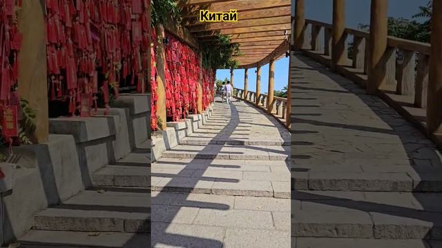 Идём выше... #пешкомпомиру #пешкомпокитаю #китай #далянь #тревел #путешествия