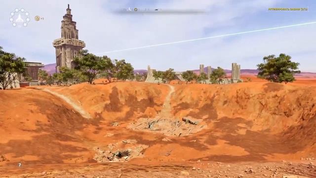 The Talos Principle 2.Прохождение с Ачивками: Юг 3 (Круглый оазис) / South 3 (Circular Oasis)