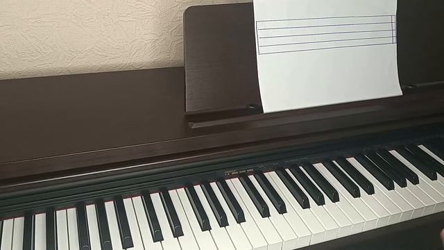 Фортепиано с нуля взрослым. 7 урок. Марина Бондарь