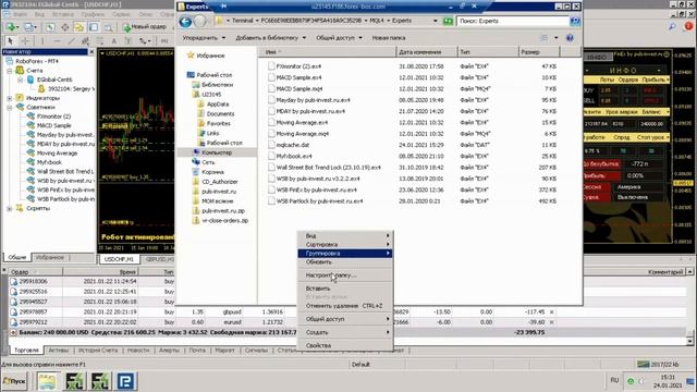 Скрипт WSB MARGIN helper для робота