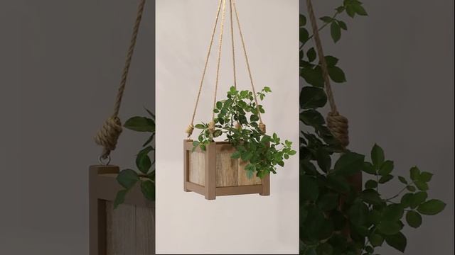 Подвесное Ландшпо Брашвуд для цветов