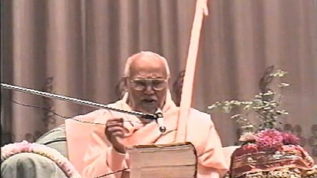 Одесса 2000 - часть 9. Его Божественная Милость Шрила Бхакти Валлабха Тиртха Госвами Махараджа