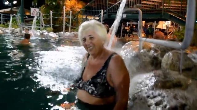 ч.9. 3 мин. Израильские термальные источники на границе Сирии и Иордании!