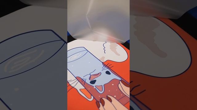 Нанесения принта на чёрном шоппер || Типография EnjoyPrint