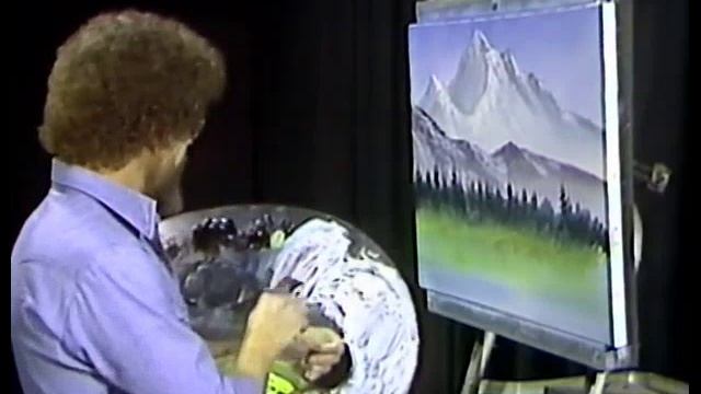 Боб Росс на русском - S01E08 - Мирная долина