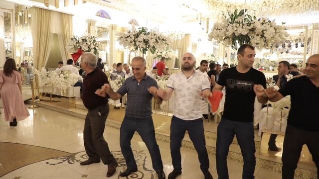 Езидская свадьба / Dawata Ezdia /  Давид и Марина первый день 2 часть