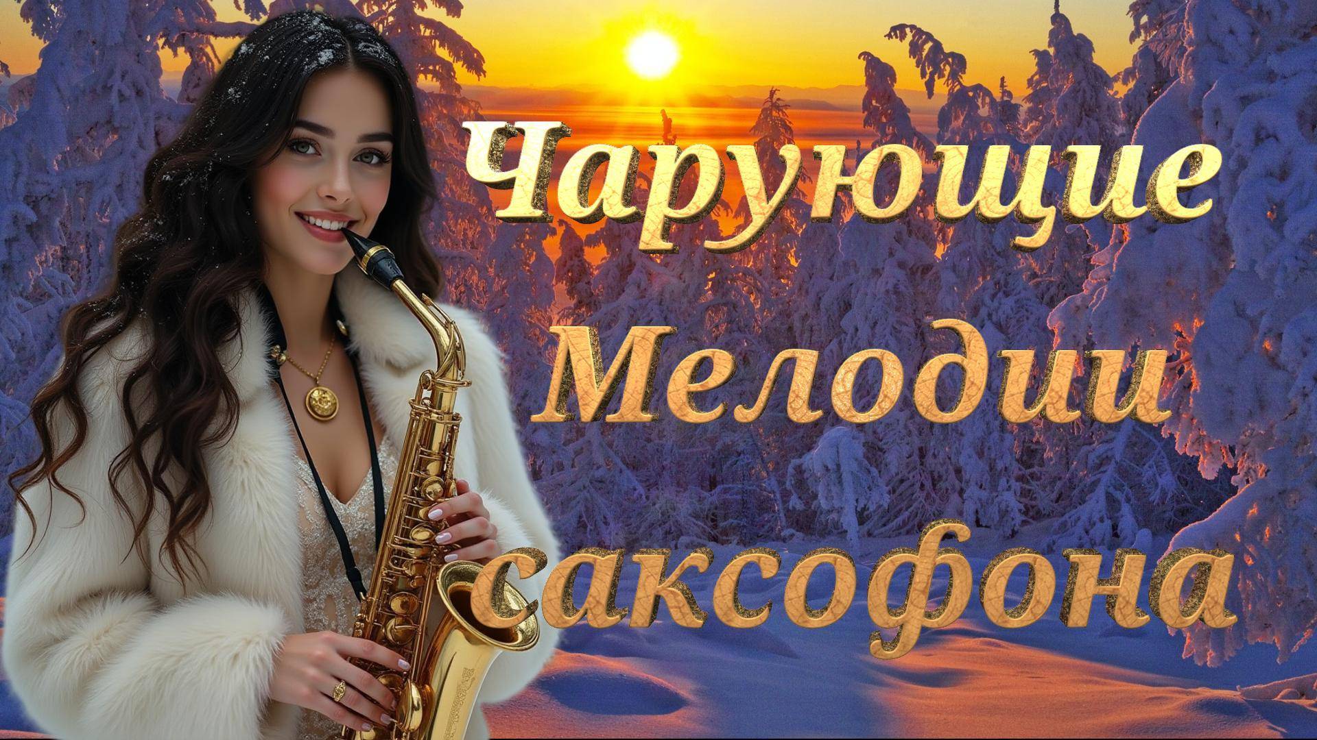 Красивая музыка для души *Чарующие Мелодии саксофона*