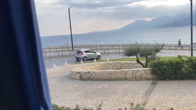 Едем из отеля Suite Laguna на пляж. Что не понравилось. Дорога, пляж, море, первое купание, совет