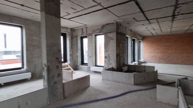 Квартира 133,9 кв.м. с террасой в жилом комплексе Садовые кварталы