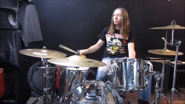Paiste Rude Power Ride 20_ vs. Zildjian Z3 Mega Bell Ride 21_(1vers)