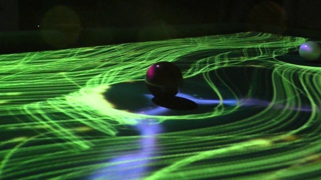 Обзор эффектов для интерактивного бильярда