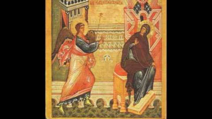 П. Г. Чeсноков - «Совет превечный» (стихира Благовещения)